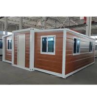 China 20FT Vandalproof Expandable Prefab House Manufacturer Immediate Housing Pest Resistance for sale