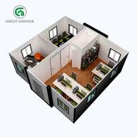 China 20FT Vandalproof Prefab House Manufacturer Prefab House Superior Insulation Pest Resistance for sale