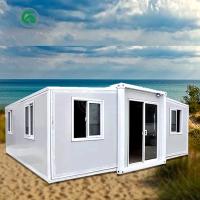 China 20FT Vandalproof Prefab House Manufacturer Prefab House Superior Insulation Pest Resistance for sale