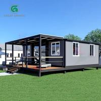 China 20FT Vandalproof Prefab House Manufacturer Prefab House Superior Insulation Pest Resistance for sale