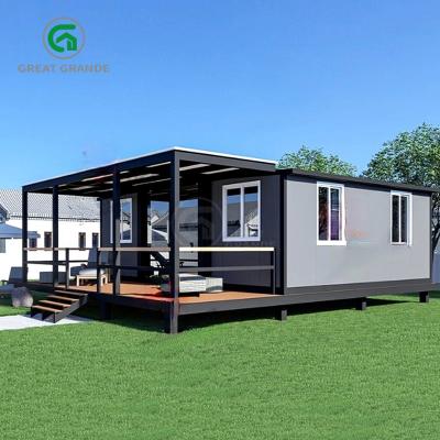 China 20FT Vandalproof Prefab House Manufacturer Prefab House Superior Insulation Pest Resistance for sale