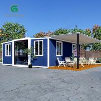 China 20FT Vandalproof Prefab House Manufacturer Prefab House Superior Insulation Pest Resistance for sale