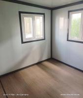 China 20FT Double Combine Container Homes Manufacturer Fire Resistance Worldwide Delivery Pest Resistance for sale