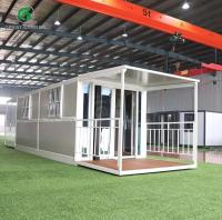 China 20ft Shipping Container Prefab Home Galvanized steel frame waterproof design Modern design for sale