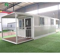 China 20ft Shipping Container Prefab Home Galvanized steel frame waterproof design Modern design for sale
