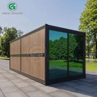 China 20ft Portable Folding House Manufacturer Waterproof Design Fireproof Convenient Transportation for sale