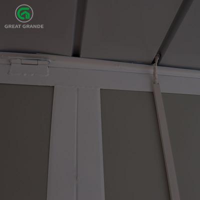 China Steel Security Door Folding Container Home With Roof 60kg/m3 Insulation Rock Wool Wool for sale