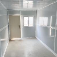 China Innovative Features Insulated Folding Container Home Wall Deformation Coefficient≦300kg/m2 for sale