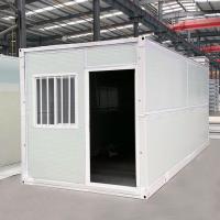 China Innovative Features Insulated Folding Container Home Wall Deformation Coefficient≦300kg/m2 for sale