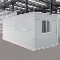 China Innovative Features Insulated Folding Container Home Wall Deformation Coefficient≦300kg/m2 for sale