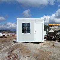 China Easy Of Disassembly And Assembly Foldable Storage Container House Customized Design for sale