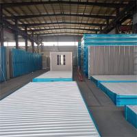 China Easy Of Disassembly And Assembly Foldable Storage Container House Customized Design for sale