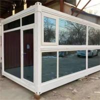 China Waterproof Folding Container Home Wind-resistant Grade 12 Active Participation In Exhibitions for sale