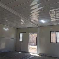 China Customized Design Packable Cargo Container Hut With Earthquake Resistance ≥7 Grade for sale