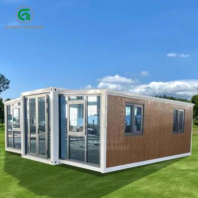 China Expandable Modular Home Expandable Construction Roof Bearing 1.0 KN/m2 for sale