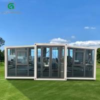 China Expandable Modular Home Expandable Construction Roof Bearing 1.0 KN/m2 for sale