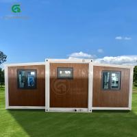 China Expandable Modular Home Expandable Construction Roof Bearing 1.0 KN/m2 for sale