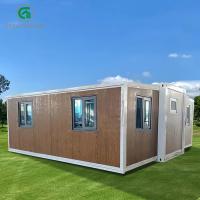China Expandable Modular Home Expandable Construction Roof Bearing 1.0 KN/m2 for sale