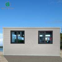 China Expandable Prefab House Customization Support Double Glazed Windows And Toilet Fitting for sale