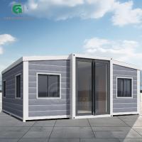 China Expandable Prefab House Side Top T50 Eps Board Outdoor Height 2.86m Wood Or Customization for sale