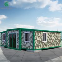 China Expandable Prefab House Side Top T50 Eps Board Outdoor Height 2.86m Wood Or Customization for sale