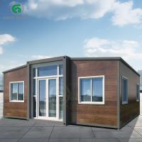 China Expandable Prefab House Side Top T50 Eps Board Outdoor Height 2.86m Wood Or Customization for sale
