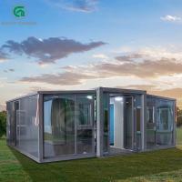 China Ground Live Load 2.0kN/m2 Expandable Prefab House With Customizable Design for sale
