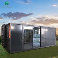 China Ground Live Load 2.0kN/m2 Expandable Prefab House With Customizable Design for sale