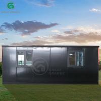 China Ground Live Load 2.0kN/m2 Expandable Prefab House With Customizable Design for sale