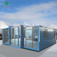 China Expand Function Adaptable Prefabricated Shelter Very Fast On Site Assembly Line for sale