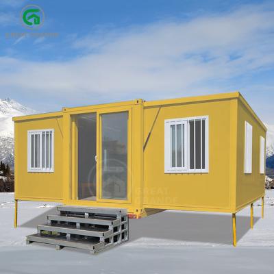 China Expand Function Adaptable Prefabricated Shelter Very Fast On Site Assembly Line for sale
