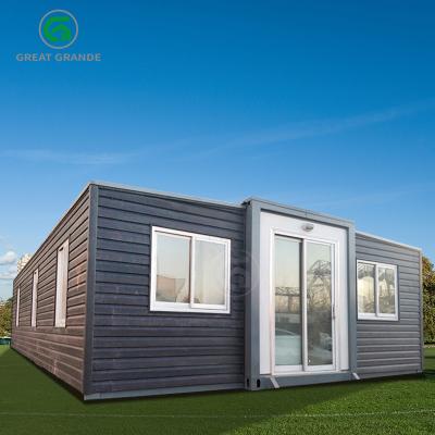 China T50 Eps Board Expandable Prefab House For Outdoor 2.86m Height 1.0 KN/m2 Roof Bearing for sale