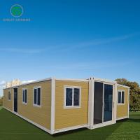China Sustainable Extendable Residential Dwelling Customizable Design And Shower Fittings for sale