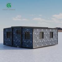 China 1.0 KN/M2 Load Customized Expandable Container Homes Raised Access Floor With Galvanized Steel Framework for sale