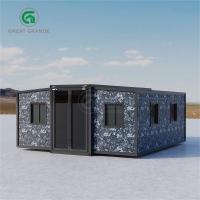 China 1.0 KN/M2 Load Customized Expandable Container Homes Raised Access Floor With Galvanized Steel Framework for sale