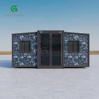 China 1.0 KN/M2 Load Customized Expandable Container Homes Raised Access Floor With Galvanized Steel Framework for sale