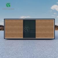 China 5600 Mm * 6300 Mm * 2250 Mm Expandable Prefab House Lighting Electrical System for sale
