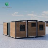 China 5600 Mm * 6300 Mm * 2250 Mm Expandable Prefab House Lighting Electrical System for sale