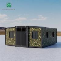 China Expandable Homes 5600 Mm * 6300 Mm * 2250 Mm Internal Space Quick Installation for sale