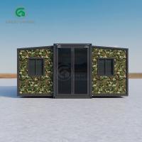 China Expandable Homes 5600 Mm * 6300 Mm * 2250 Mm Internal Space Quick Installation for sale