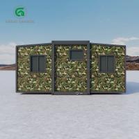 China Expandable Homes 5600 Mm * 6300 Mm * 2250 Mm Internal Space Quick Installation for sale