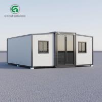 China 20FT Collapsible Container Homes Expandable Prefab House For Easy Transportation for sale