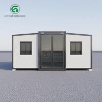 China 20FT Collapsible Container Homes Expandable Prefab House For Easy Transportation for sale