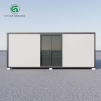 China 20FT Collapsible Container Homes Expandable Prefab House For Easy Transportation for sale