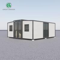 China 20FT Collapsible Container Homes Expandable Prefab House For Easy Transportation for sale