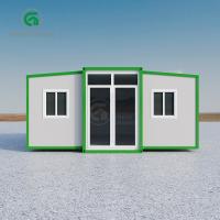 China Flexible Expandable Prefab House With Steel Structure Frame And Composite Sandwich Panel External Wall for sale