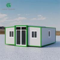 China Flexible Expandable Prefab House With Steel Structure Frame And Composite Sandwich Panel External Wall for sale