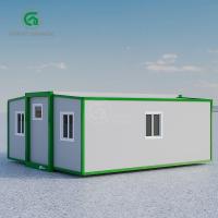 China Flexible Expandable Prefab House With Steel Structure Frame And Composite Sandwich Panel External Wall for sale