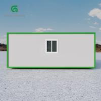 China Flexible Expandable Prefab House With Steel Structure Frame And Composite Sandwich Panel External Wall for sale