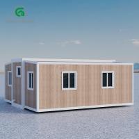 China Galvanized Steel Collapsible Prefabricated Home With Customizable Exterior Color for sale